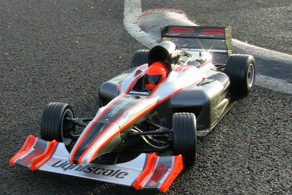 Lightscale F1 clear body – FG Supply