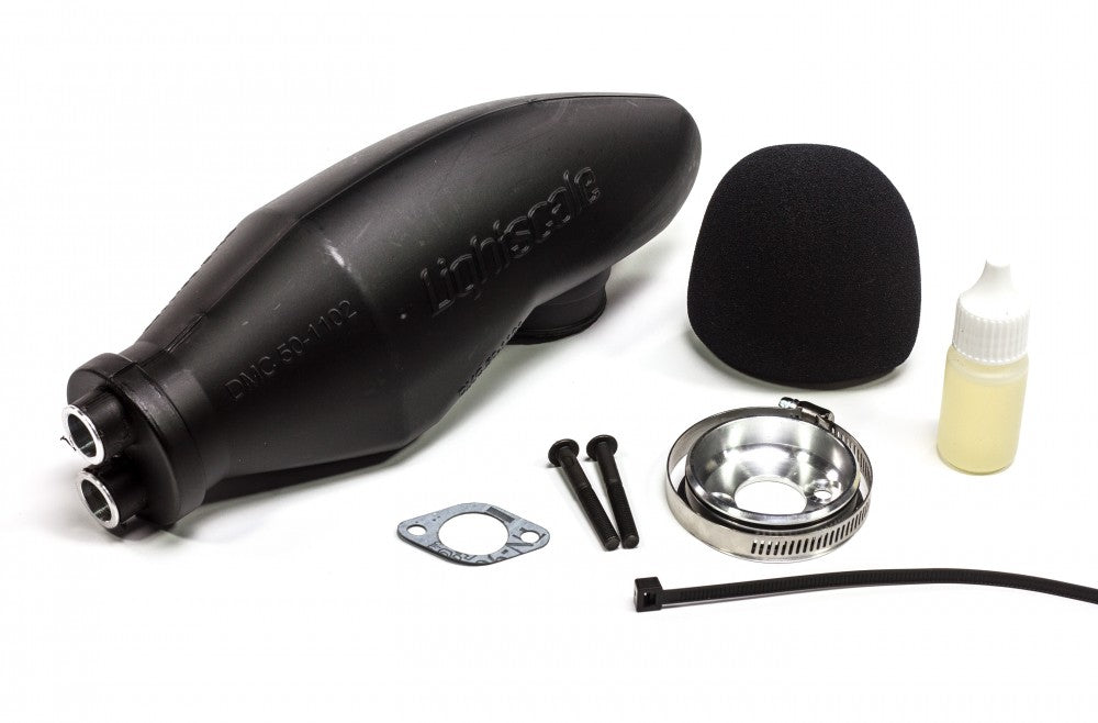 Lightscale Air Box N.R.G for Touring cars, with alloy adaptor – FG Supply