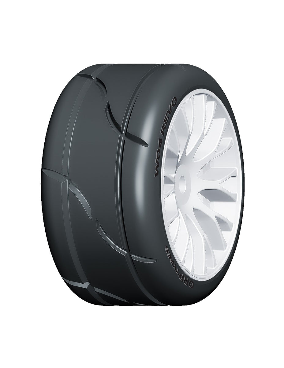 GRP GWH04-XM X-TECH 1:5 TC W04 REVO / White Wheel (2) – FG Supply