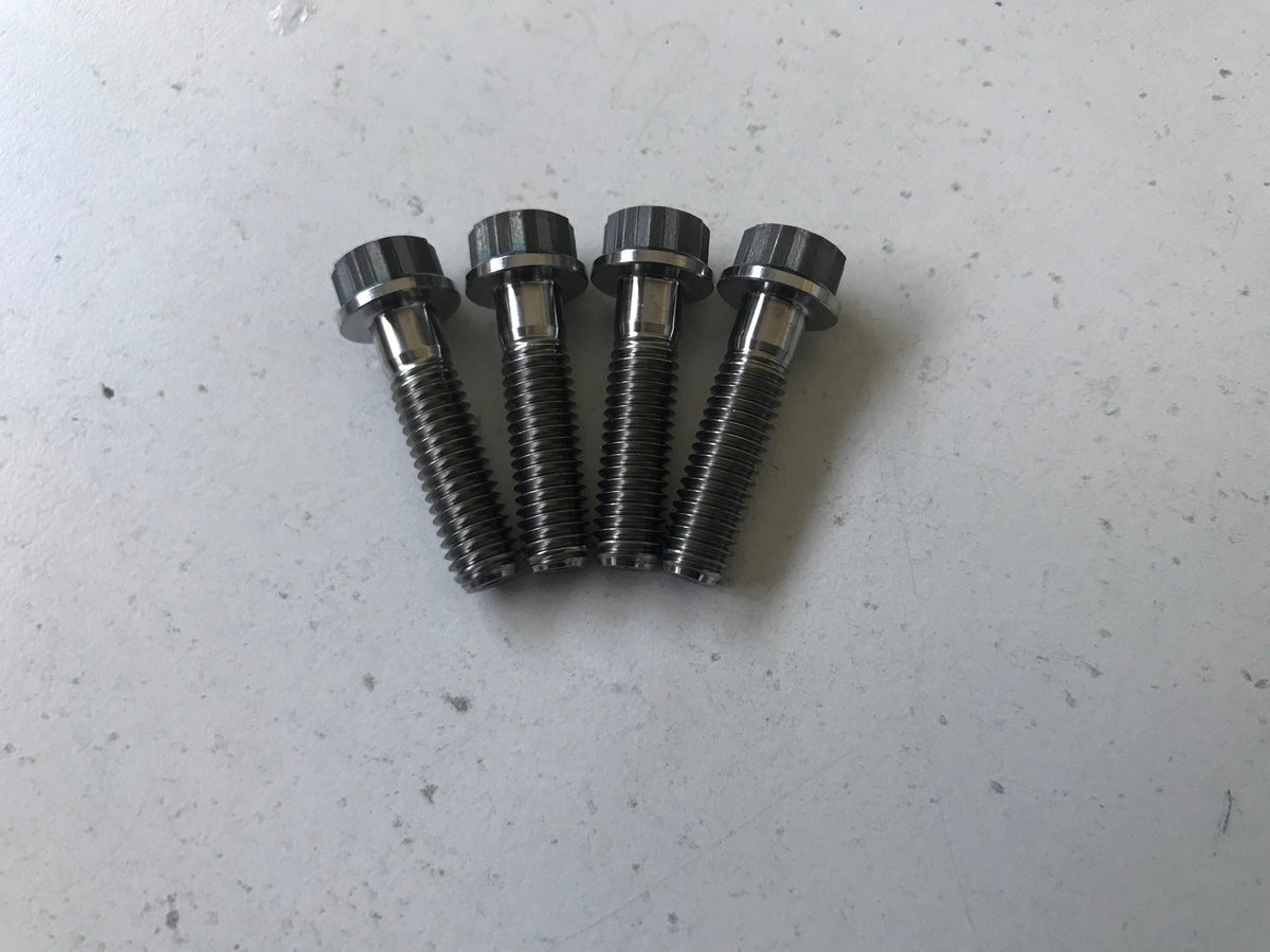 Model Car Studio - Titanium screws for upper arms M6x25 - 4 pieces – FG ...