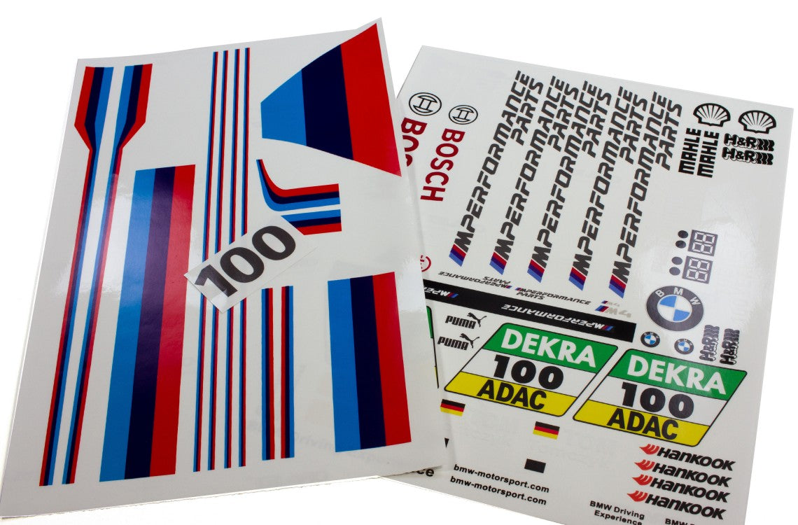 BMW M4 DTM team decals – FG Supply